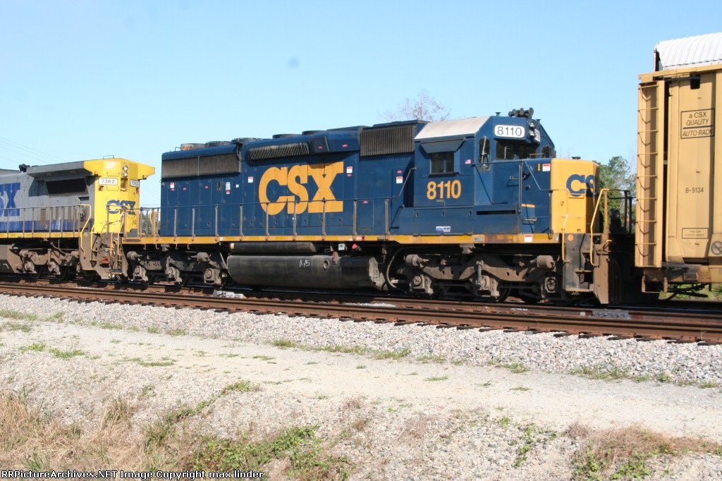 CSX 8110